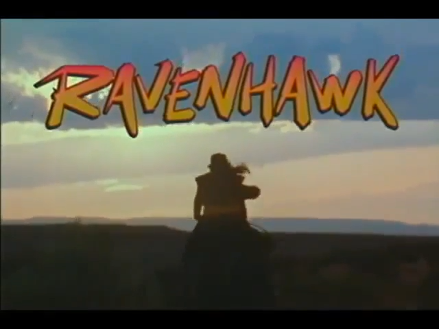 Raven Hawk (1996) – Daniel E. Smith